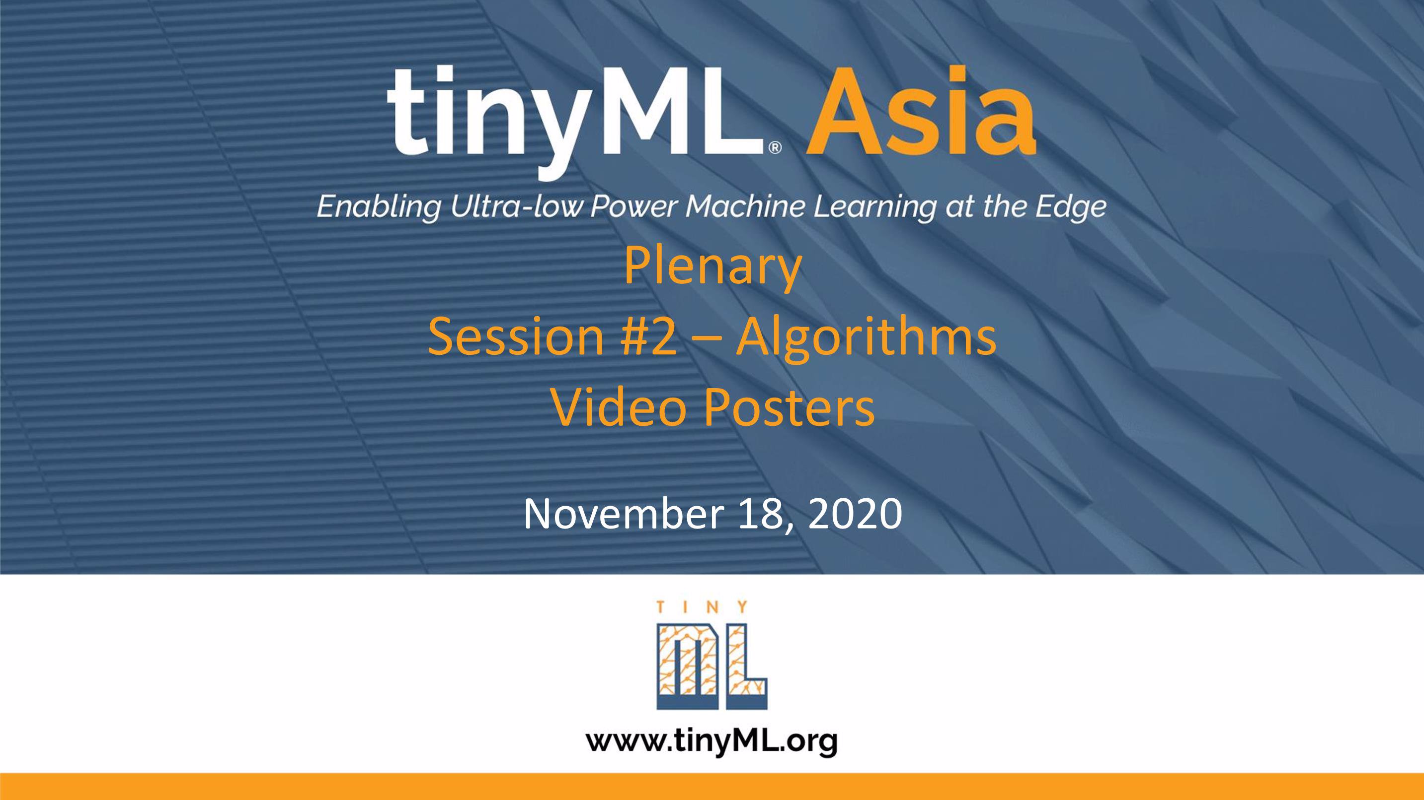 tinyMLAsia 2020-蒋力-何时进入千倍能效优势的存算一体热兵器时代？——一种算法-架构协同设计方法_会议资料-报告厅