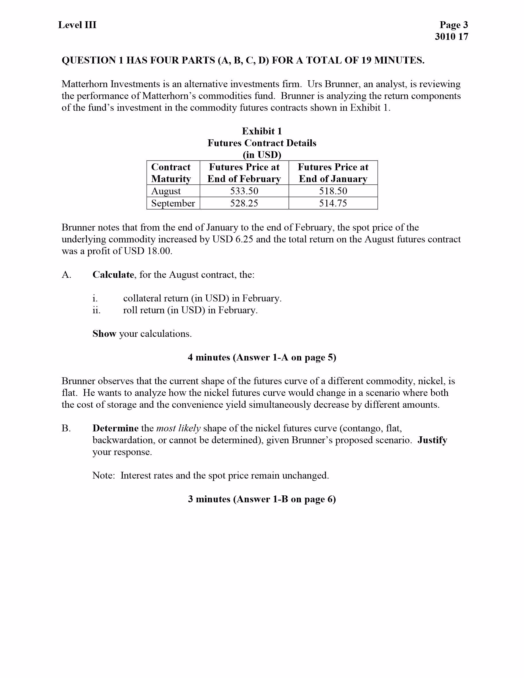 CFA Level 3 2017 