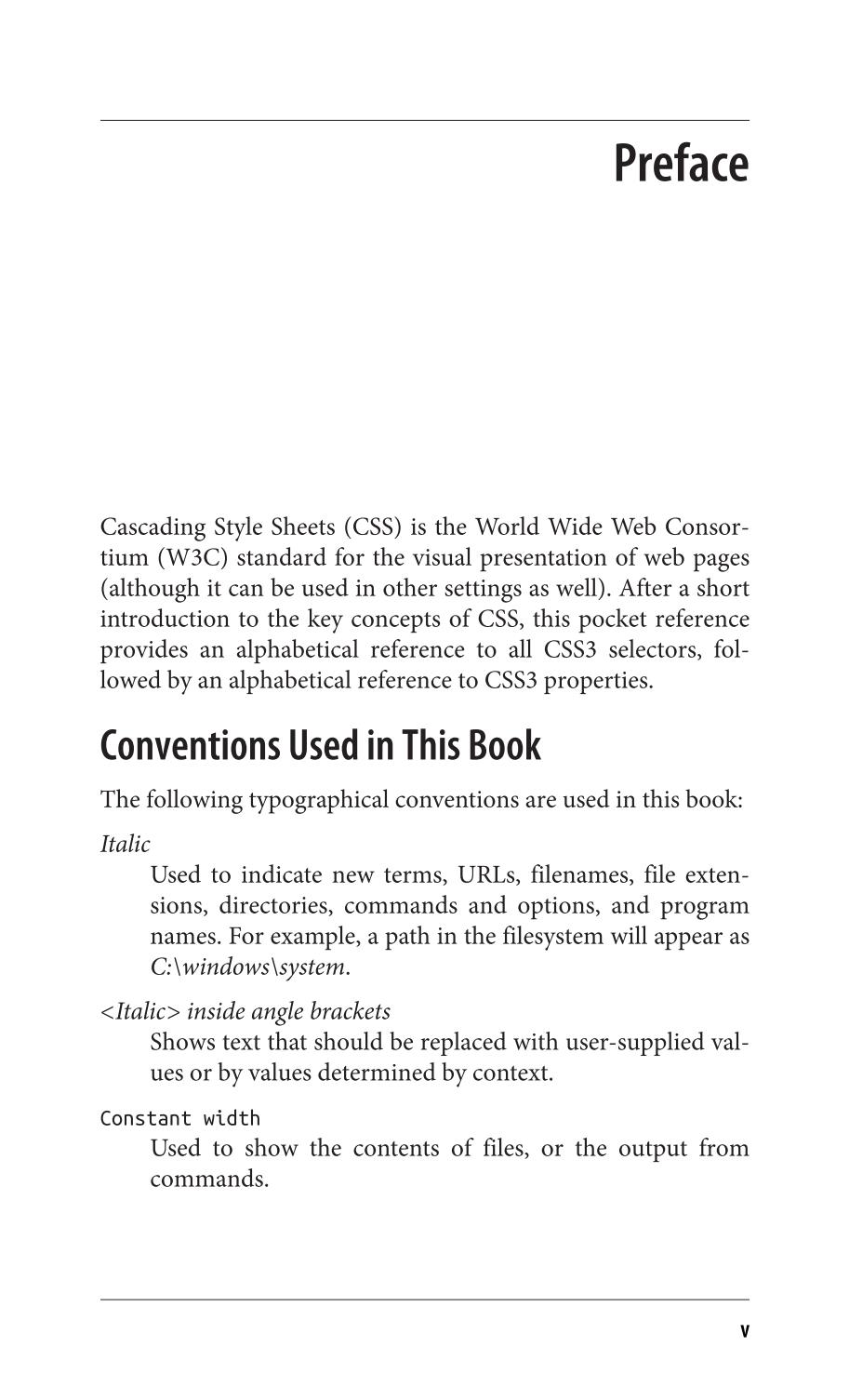 电子书-CSS袖珍参考：网页的视觉呈现CSS Pocket Reference Visual Presentation for the Web （英）_文库-报告厅