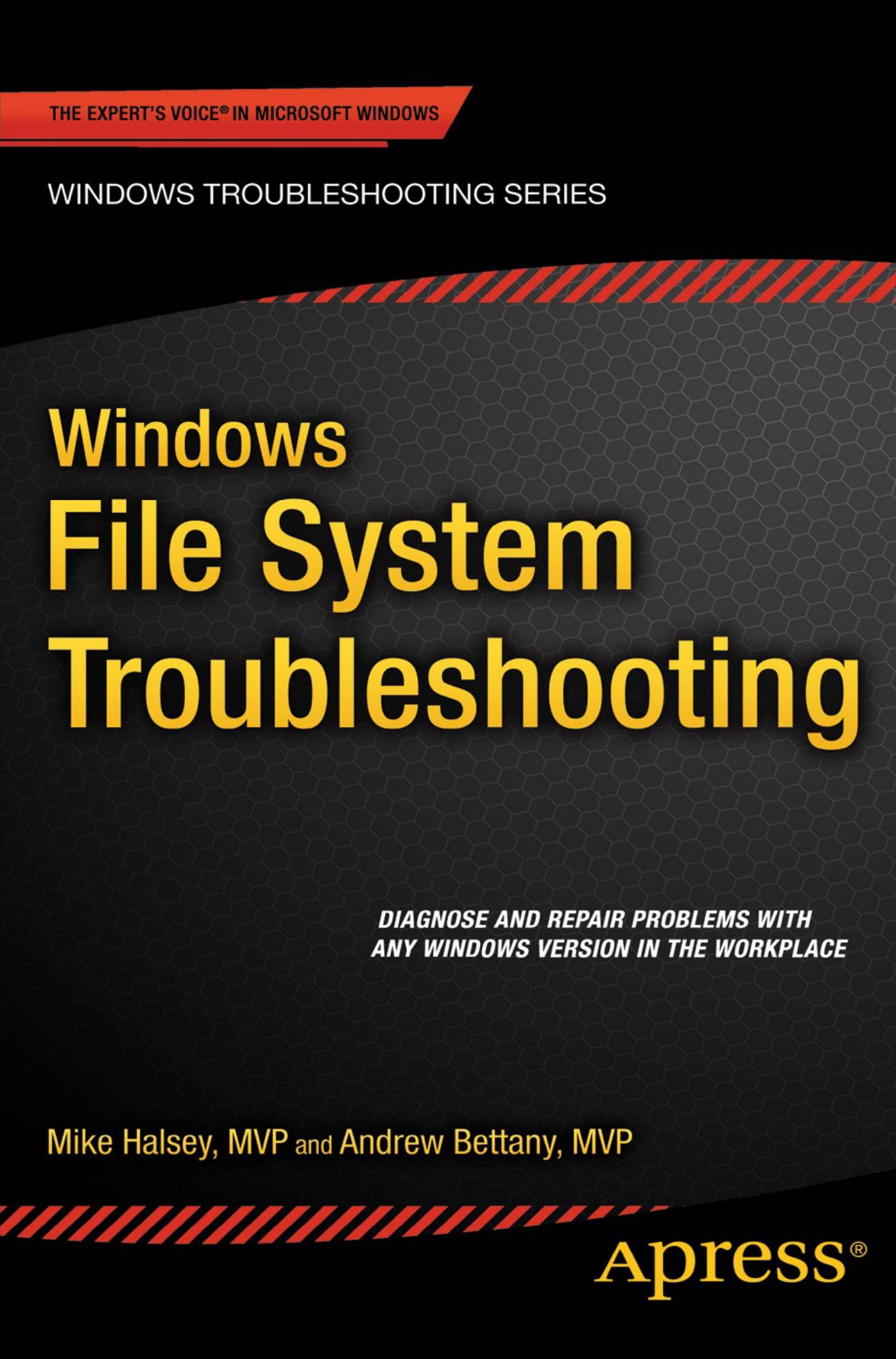 电子书-Windows文件系统的故障排除（英）_文库-报告厅