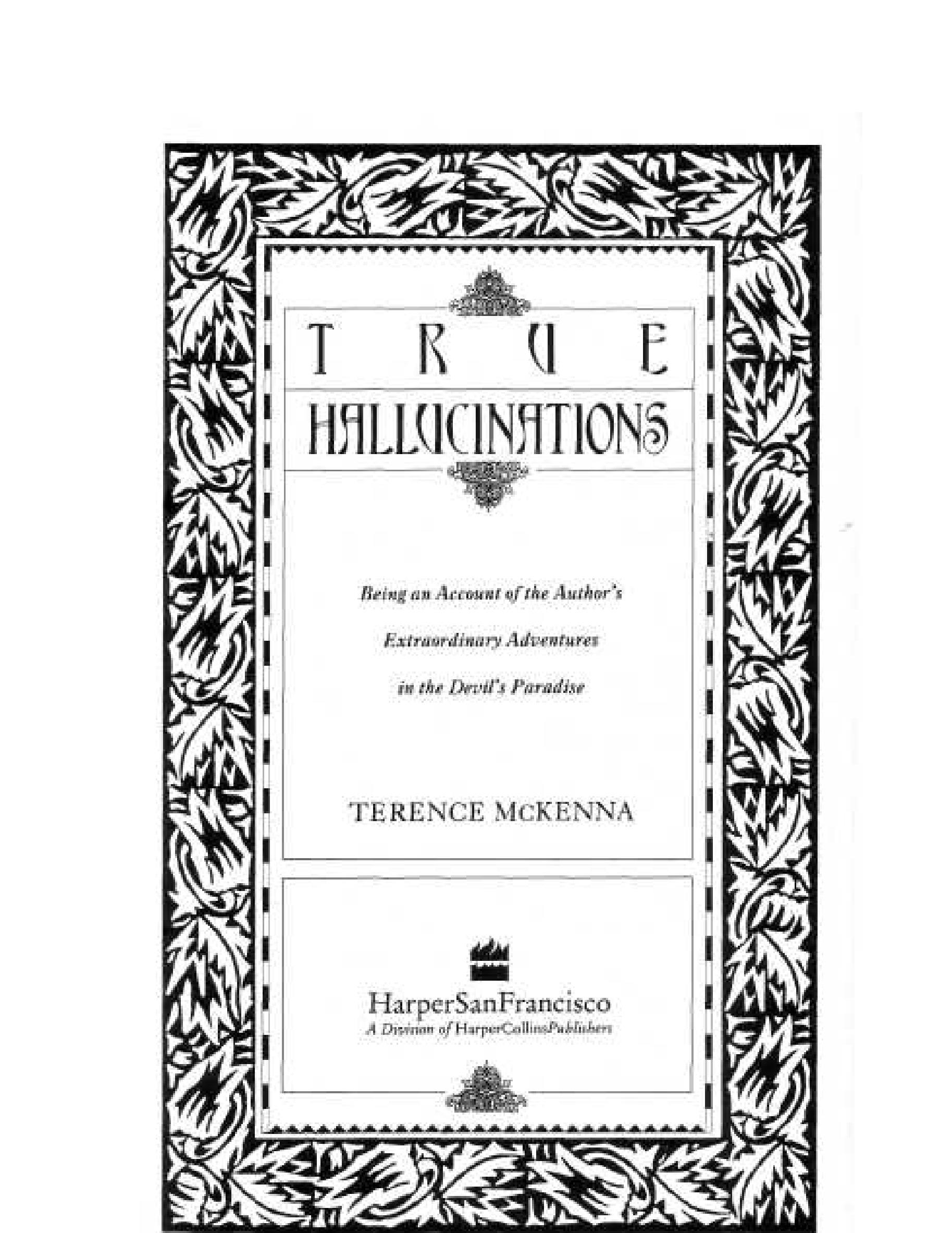 电子书-真正的幻觉（英）True Hallucinations_文库-报告厅