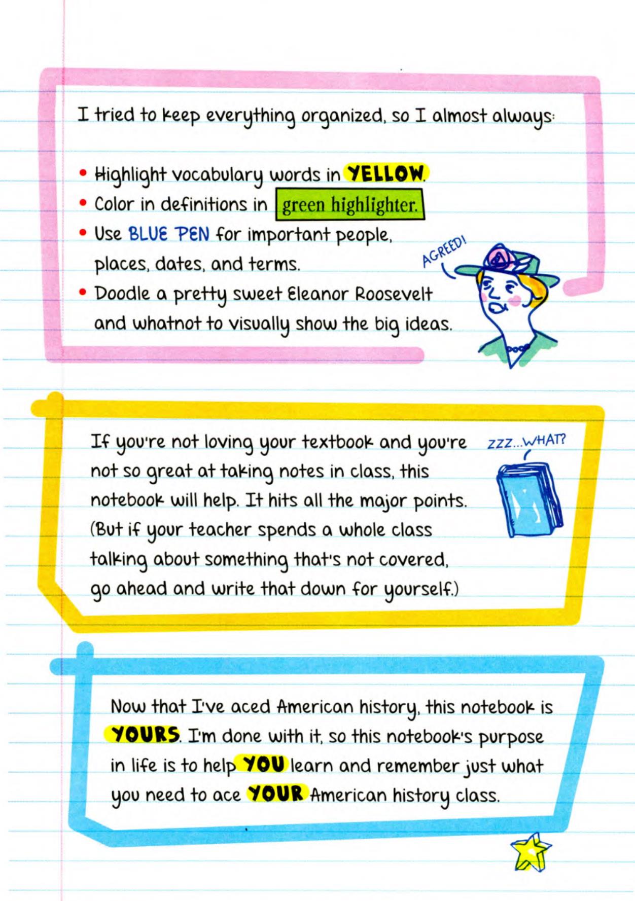 美国少年学霸笔记-美国历史（everything you need to ace american history）_文库-报告厅