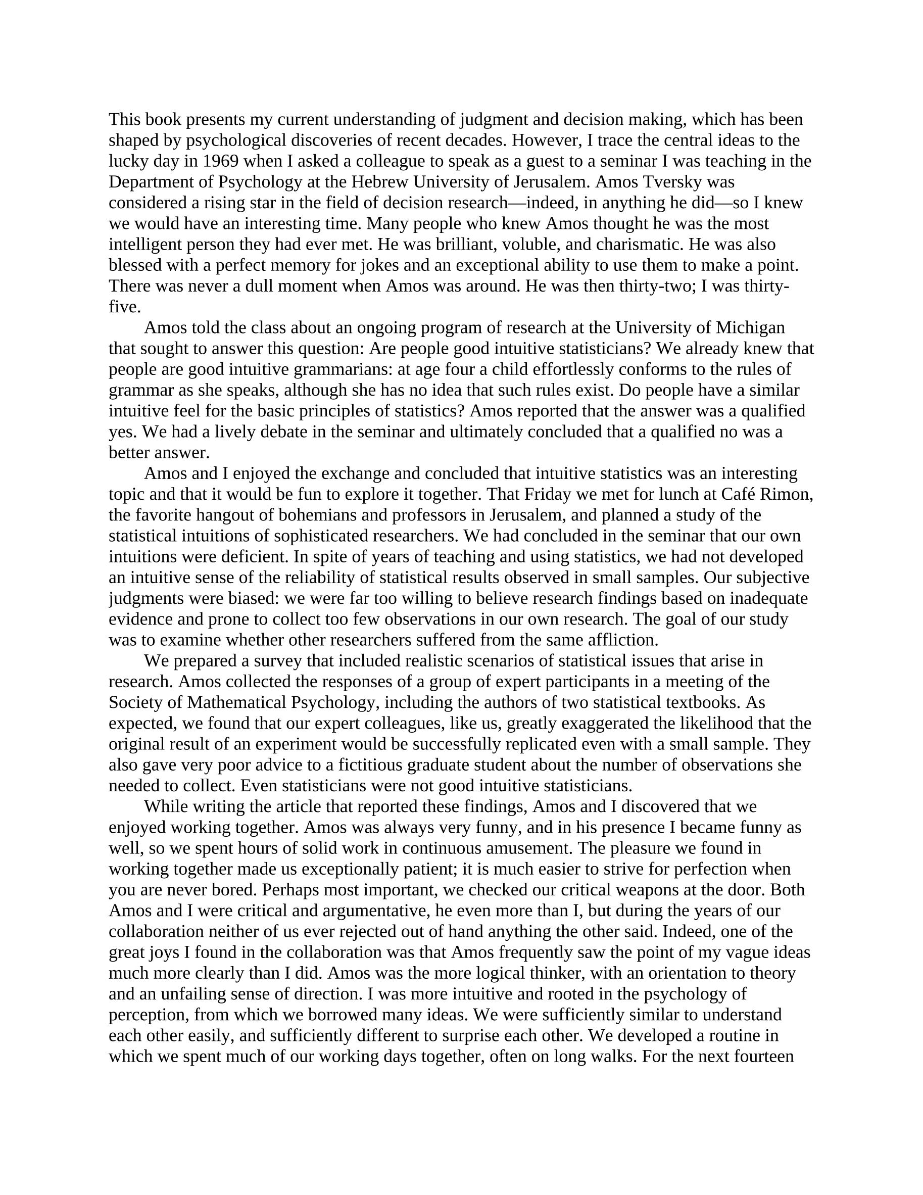 电子书-思考，快与慢Thinking, Fast and Slow (英)_文库-报告厅