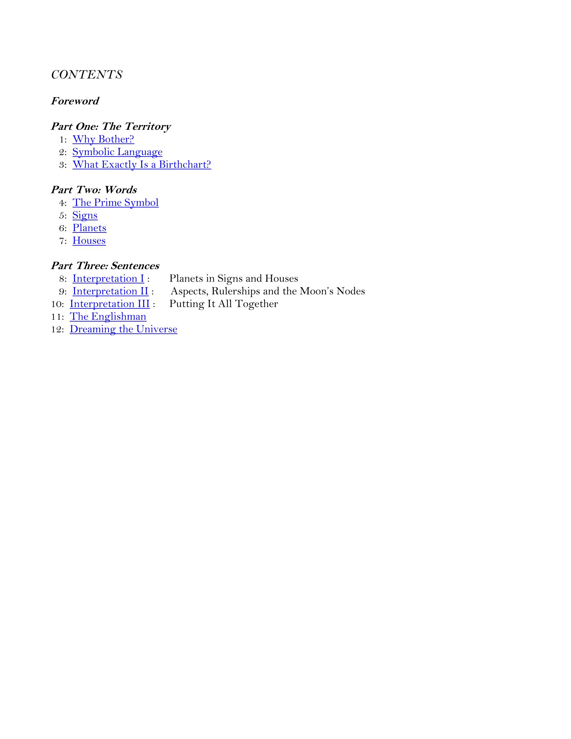 The Inner Sky The Dynamic New Astrology for Everyone by Steven Forrest ...