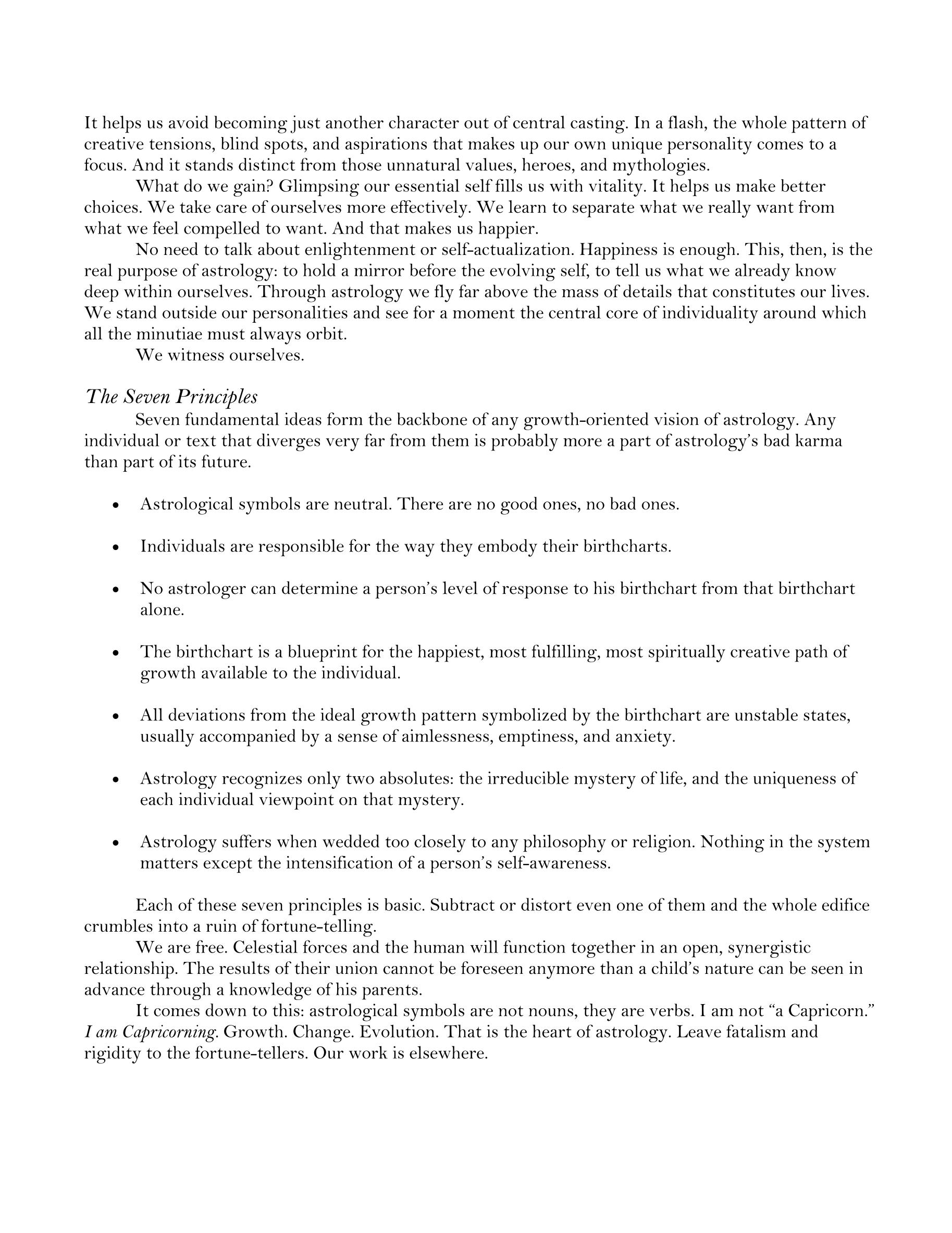 The Inner Sky The Dynamic New Astrology for Everyone by Steven Forrest ...