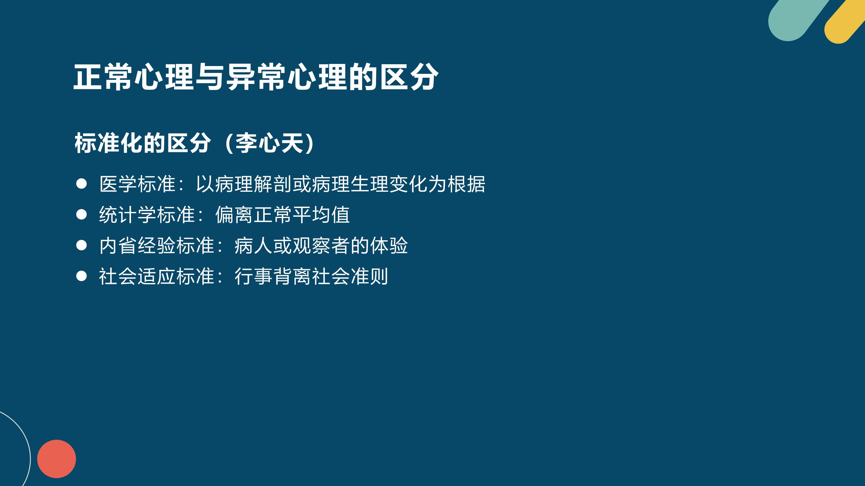 变态心理学(一)文库 报告厅