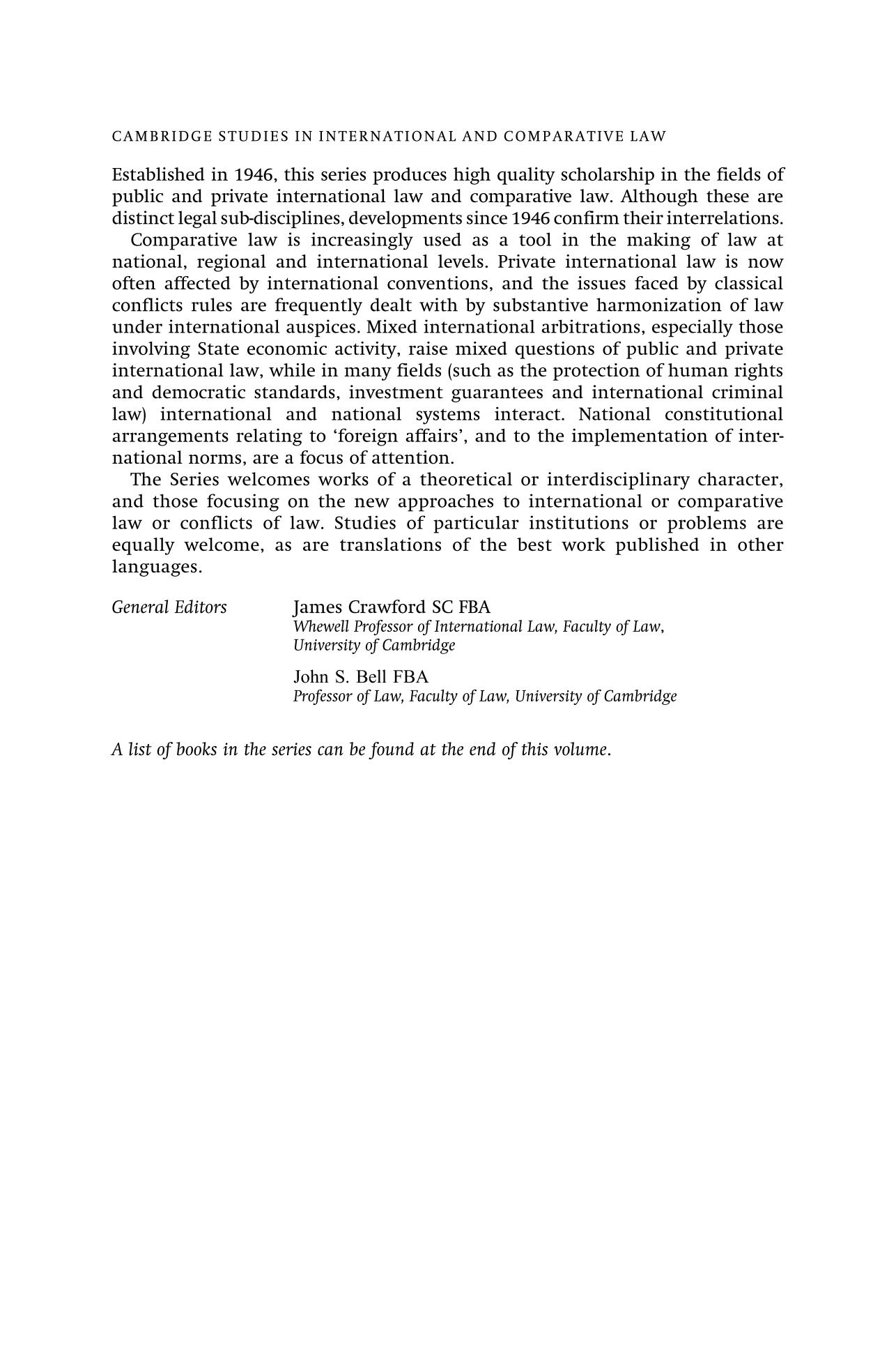 State Immunity In International Law State Immunity In International Law