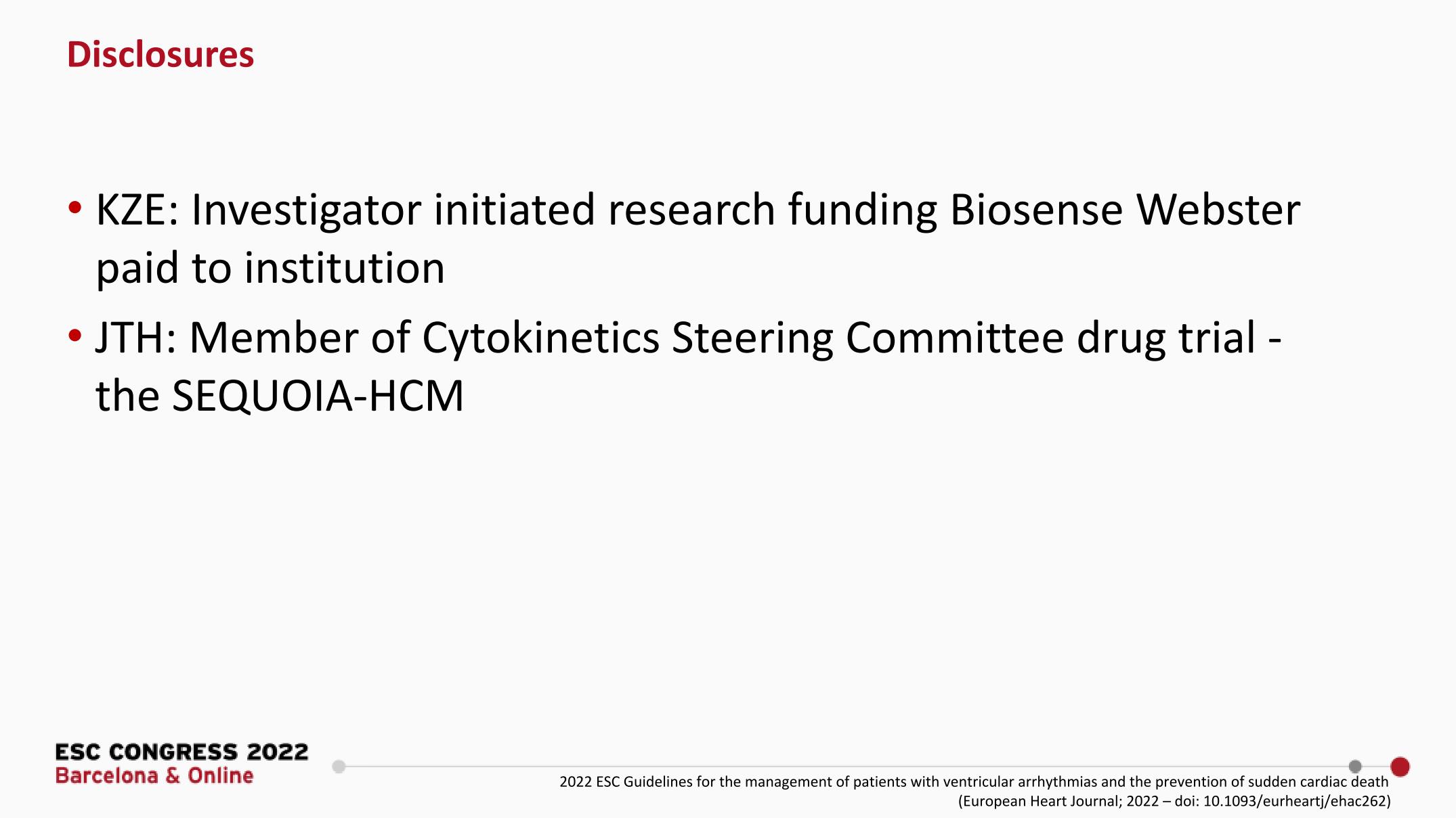 欧洲心脏病协会 2022 ESC 大会（会议演讲PPT）系列二_会议资料-报告厅