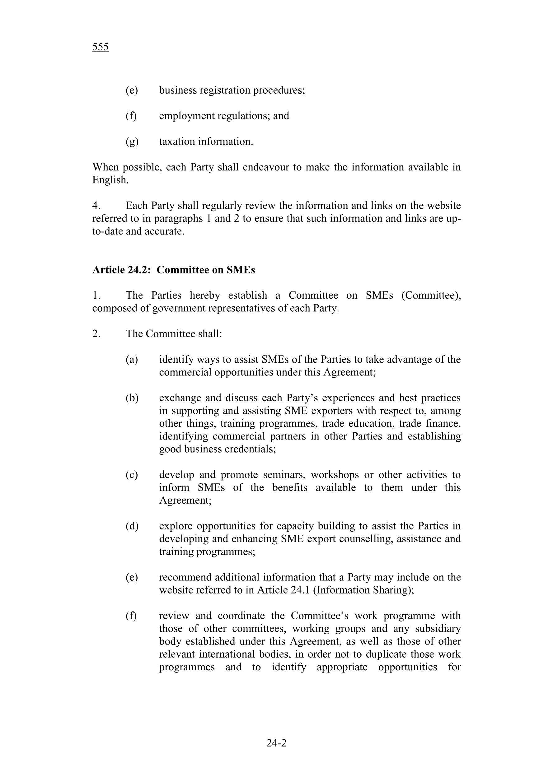 《全面与进步跨太平洋伙伴关系协定》(cptpp)(第21 30章) 文库 报告厅