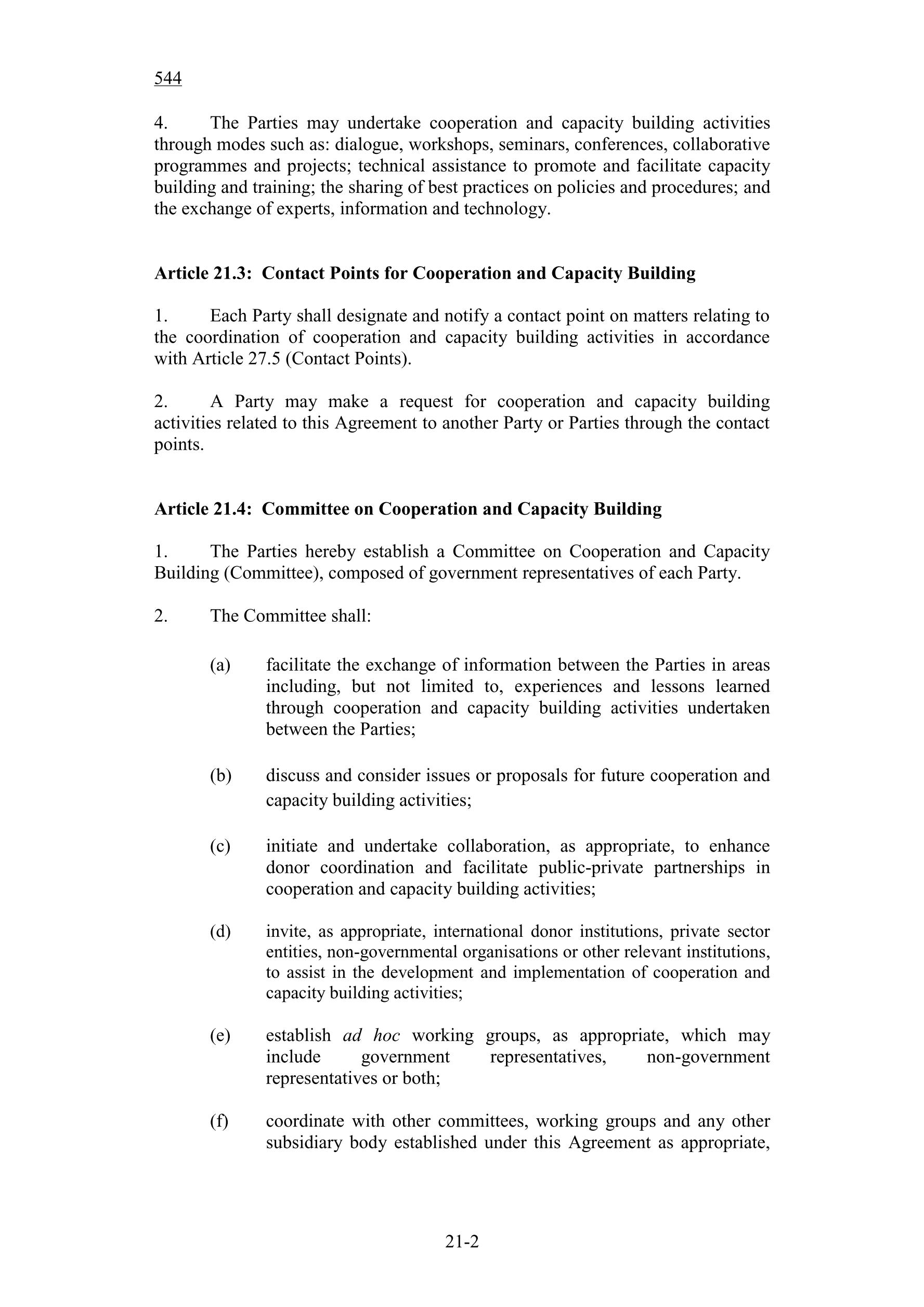 《全面与进步跨太平洋伙伴关系协定》（cptpp）（第21 30章） 文库 报告厅