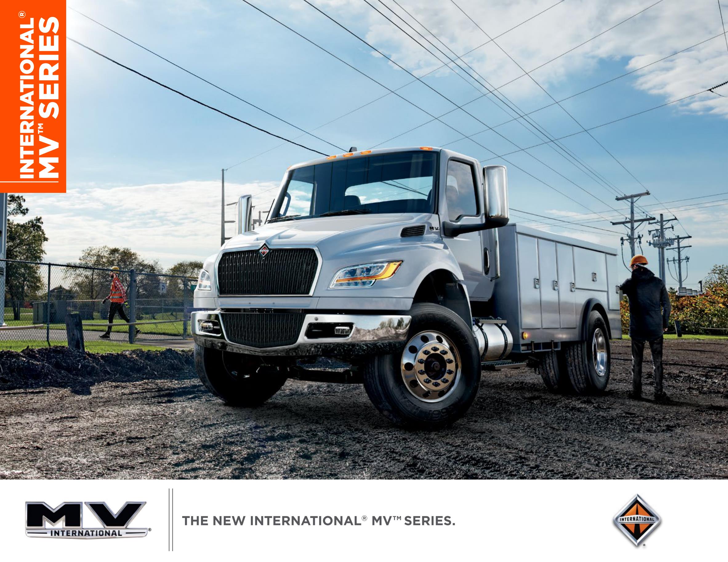 【INTERNATIONAL】重卡 系列手册_文库-报告厅