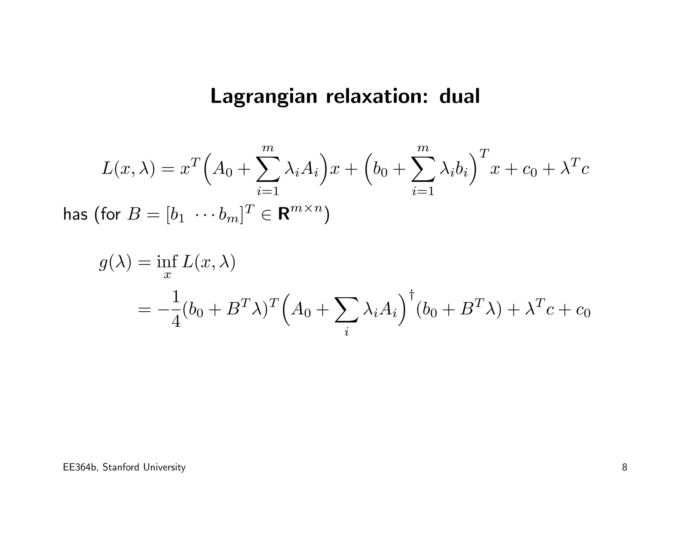 2022 Convex Optimization II 2022 Convex Optimization II