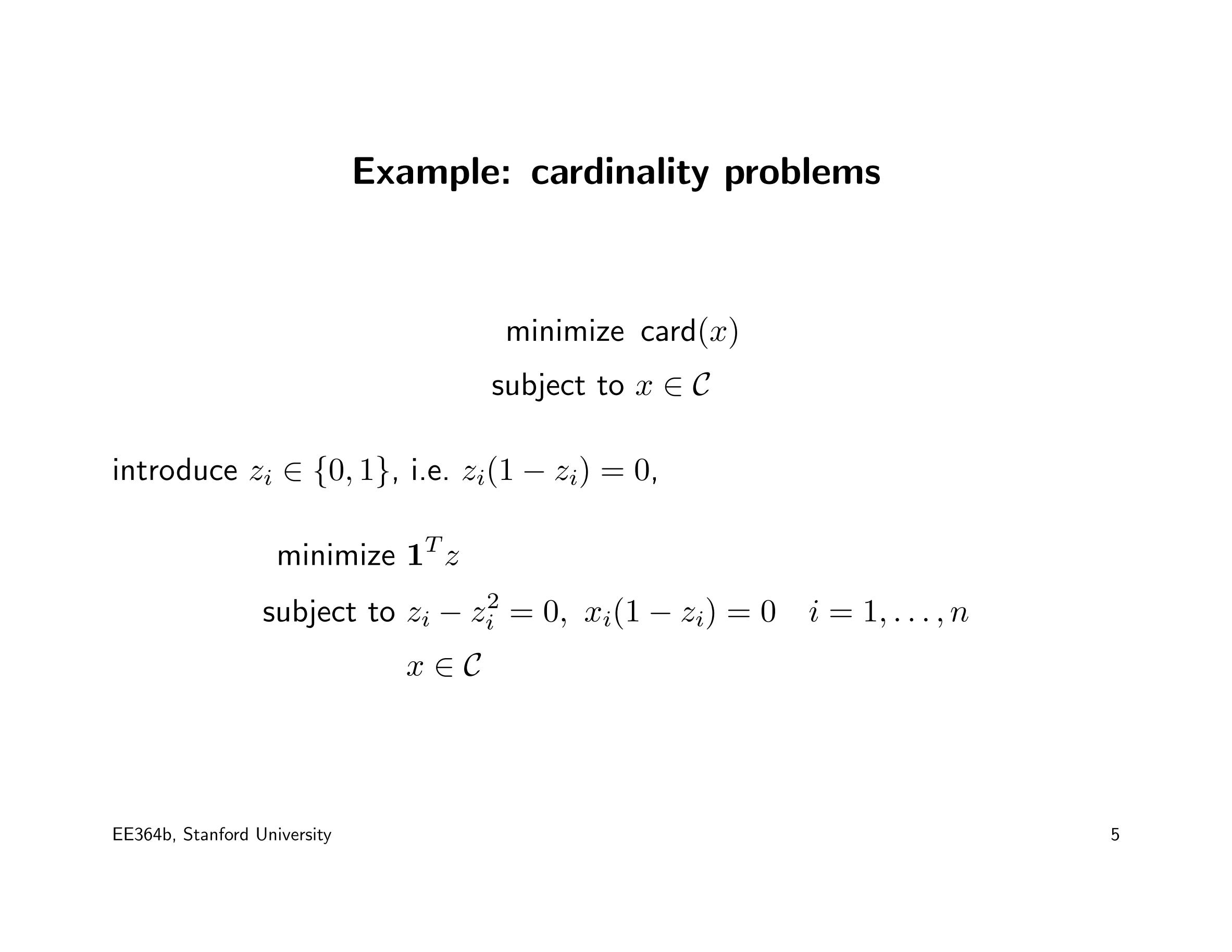 2022 Convex Optimization II 2022 Convex Optimization II