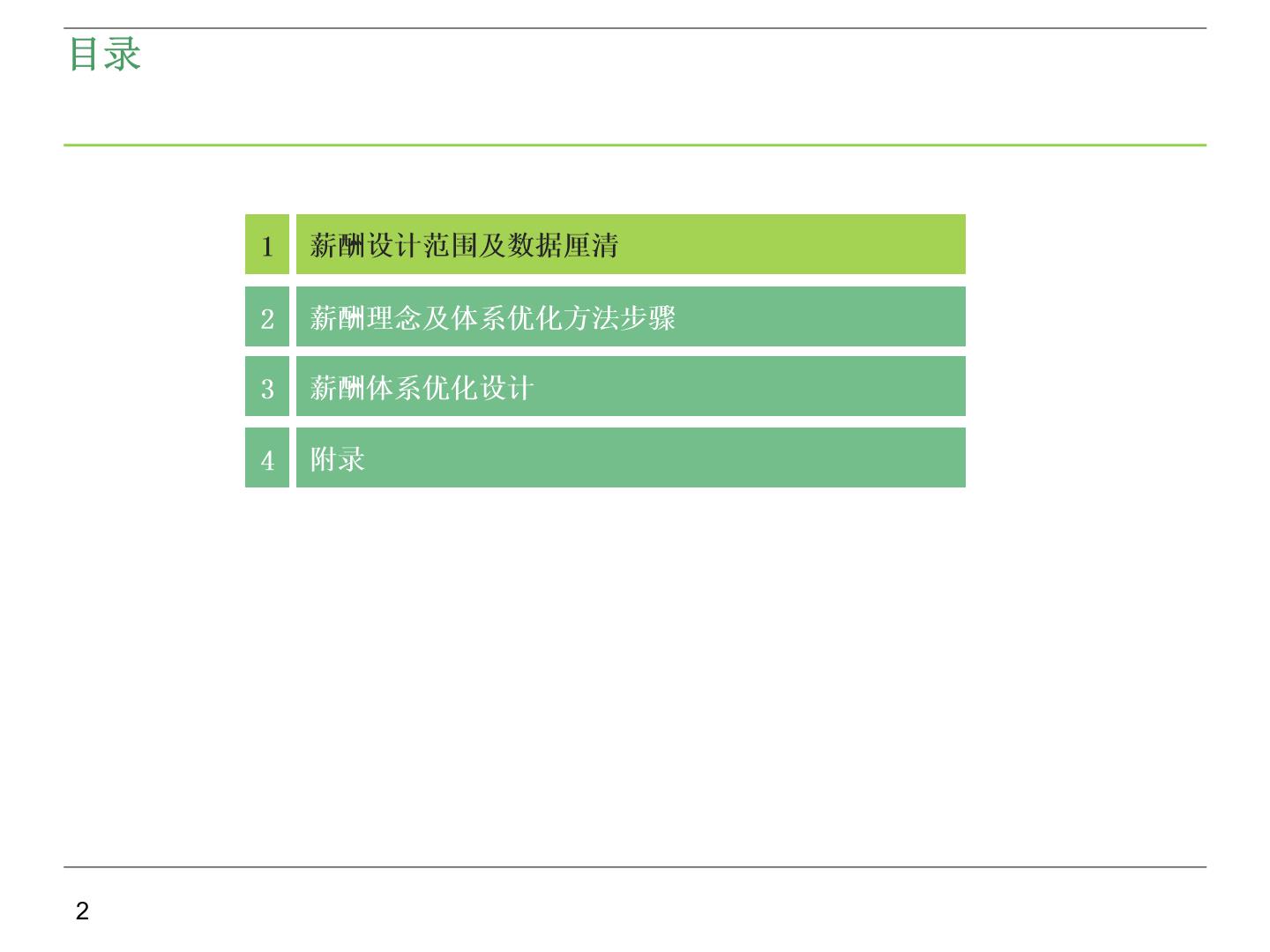 集团全面薪酬体系优化方案文库 报告厅